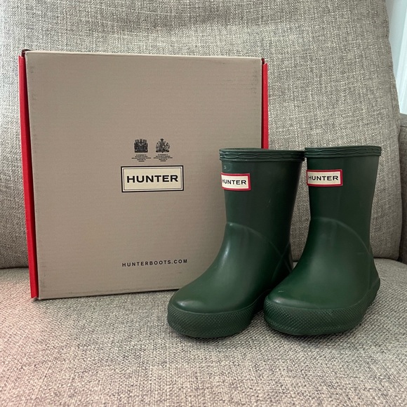 Hunter | Shoes | Hunter Kids First Classic Wellington Boots | Poshmark